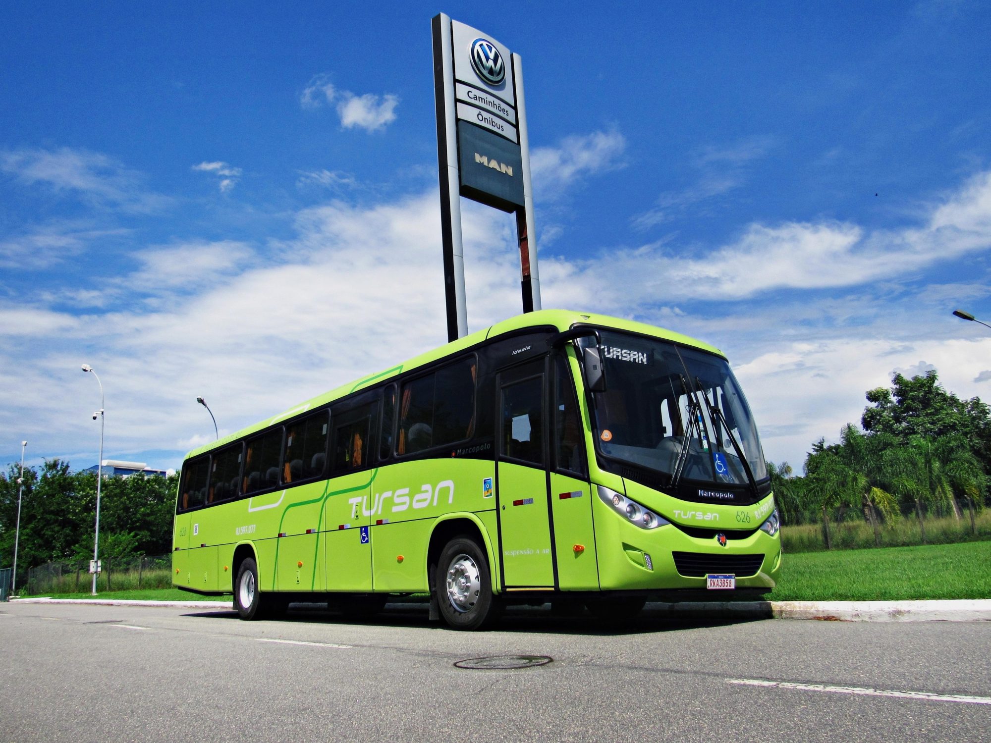 Portal da Industria | Volksbus 30 anos: linha de chassis evolui com ...
