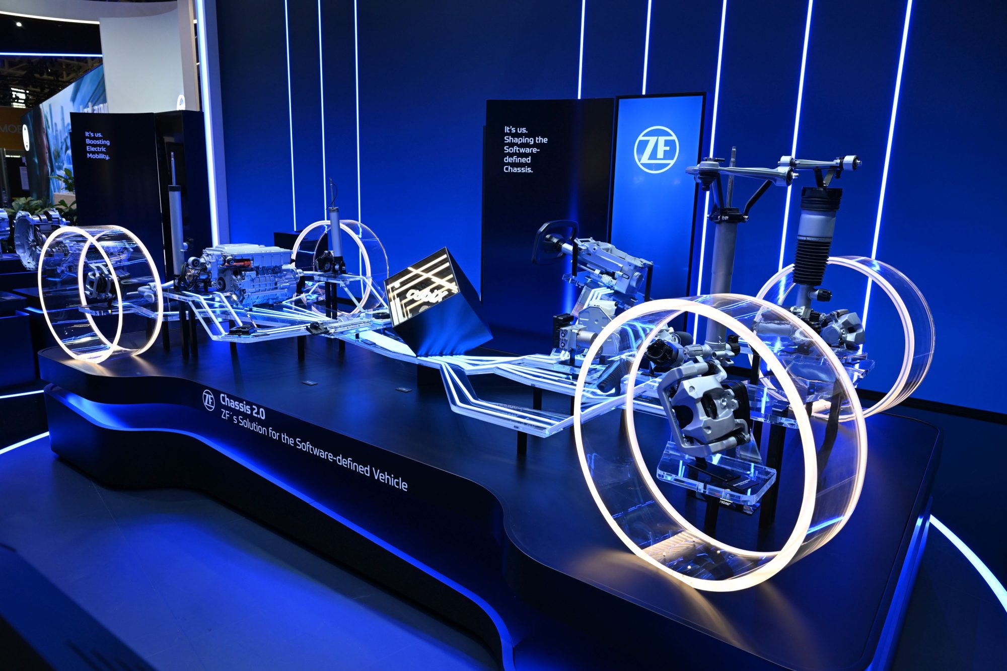 Tecnologias inovadoras da ZF para chassis definidos por software e ...
